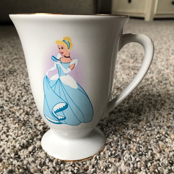 Disney | Dining | Disney Store Cinderella Mug | Poshmark
